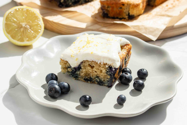 Lemon + Blueberry Slice with Ricotta Icing – JSHealth Vitamins US