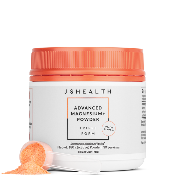 Advanced Magnesium+ Powder - Peach – JSHealth Vitamins US