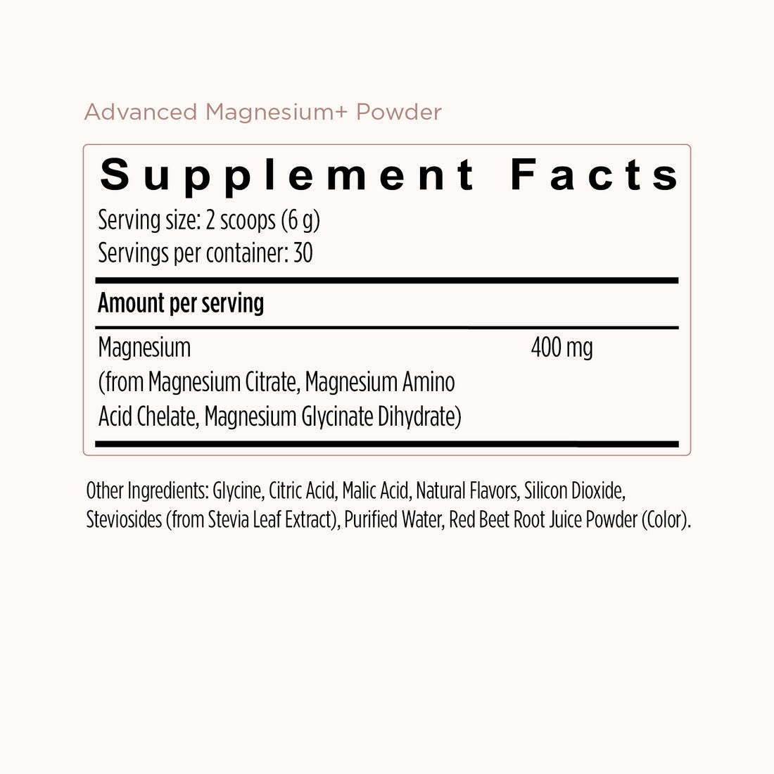 Advanced Magnesium+ Powder - Raspberry Lemonade – JSHealth Vitamins US