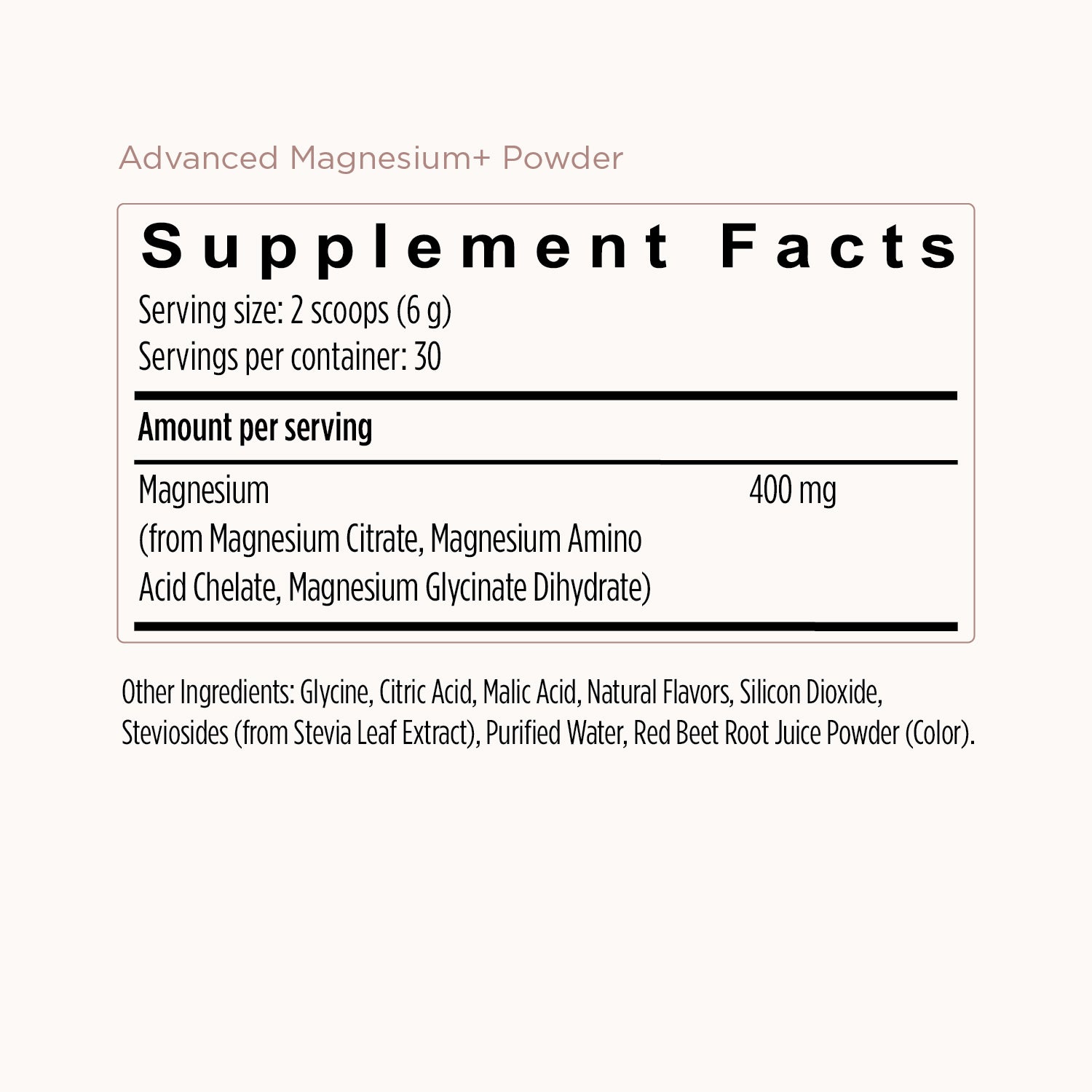 Advanced Magnesium+ Powder - Raspberry Lemonade – JSHealth Vitamins US