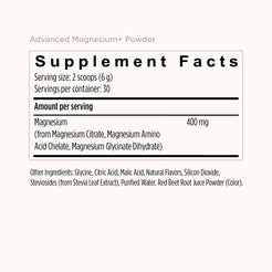 Advanced Magnesium+ Powder - Raspberry Lemonade – JSHealth Vitamins US