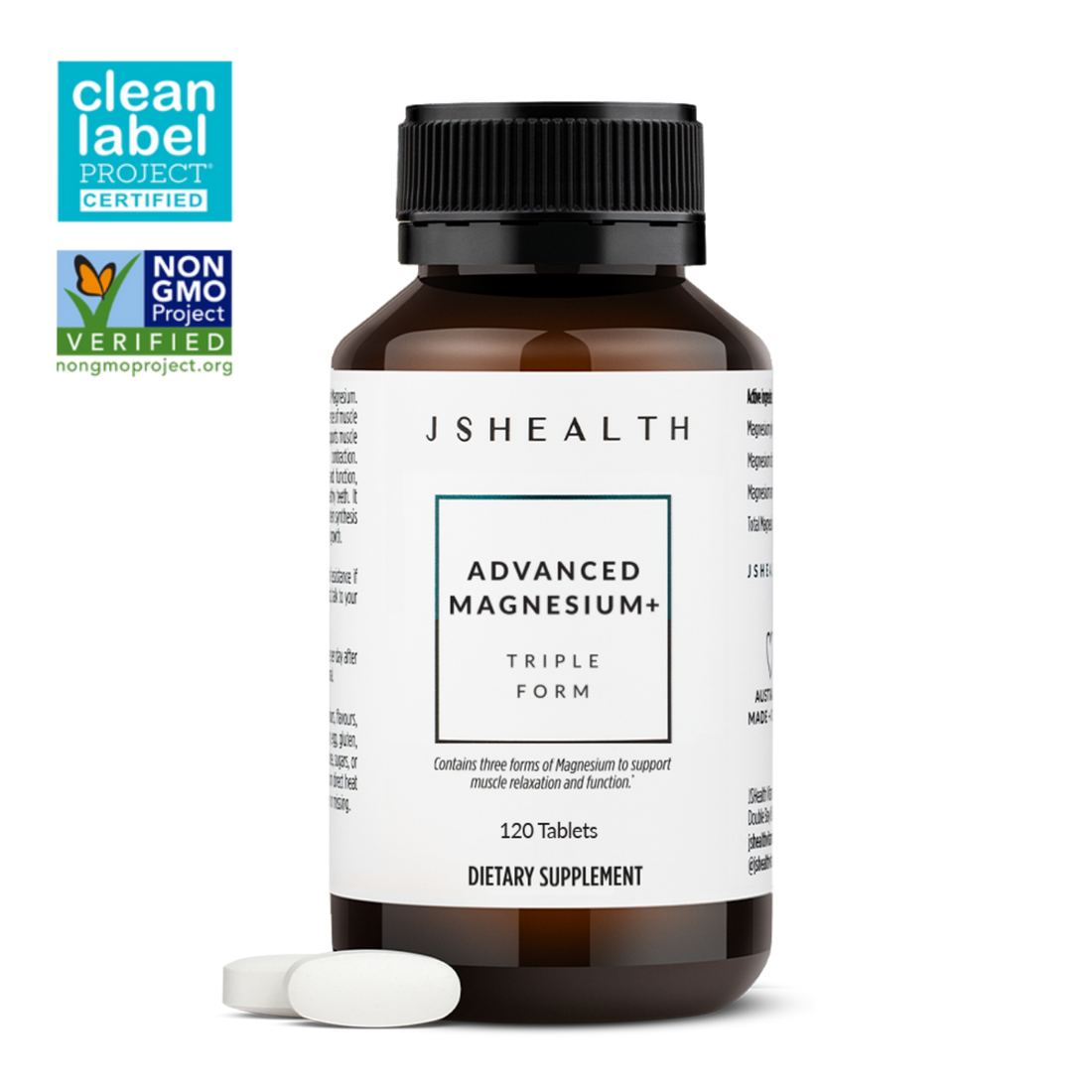 Advanced Magnesium+ Formula – JSHealth Vitamins US