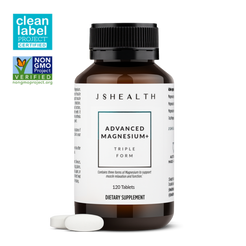 Advanced Magnesium+ Formula – JSHealth Vitamins US
