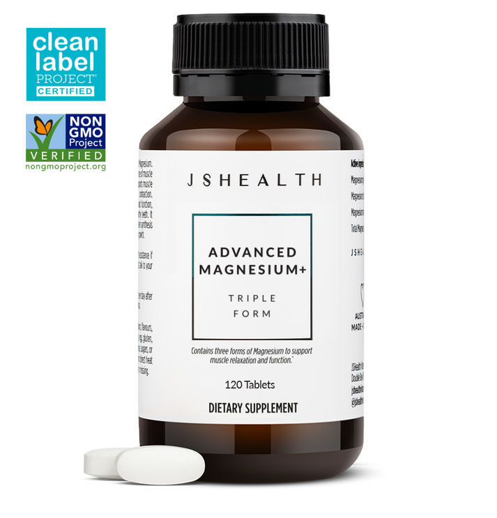 Advanced Magnesium+ Formula – JSHealth Vitamins US