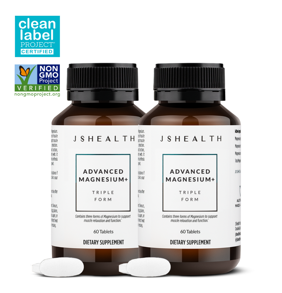 Advanced Magnesium+ Formula – JSHealth Vitamins US