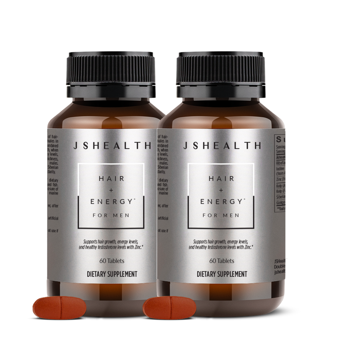 Hair + Energy For Men – JSHealth Vitamins US