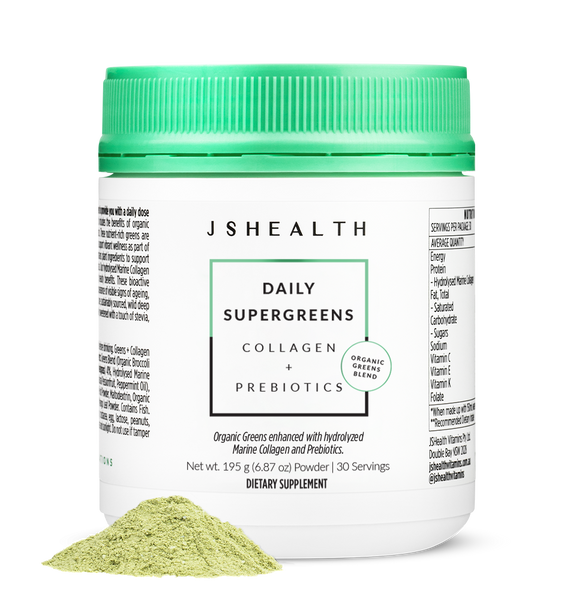 Greens + Collagen Powder - 195g – JSHealth Vitamins US