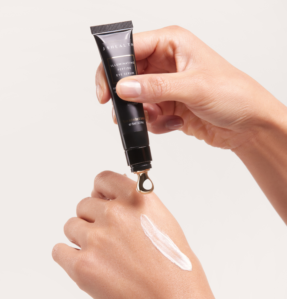 Illuminating Peptide Eye Serum – JSHealth Vitamins US