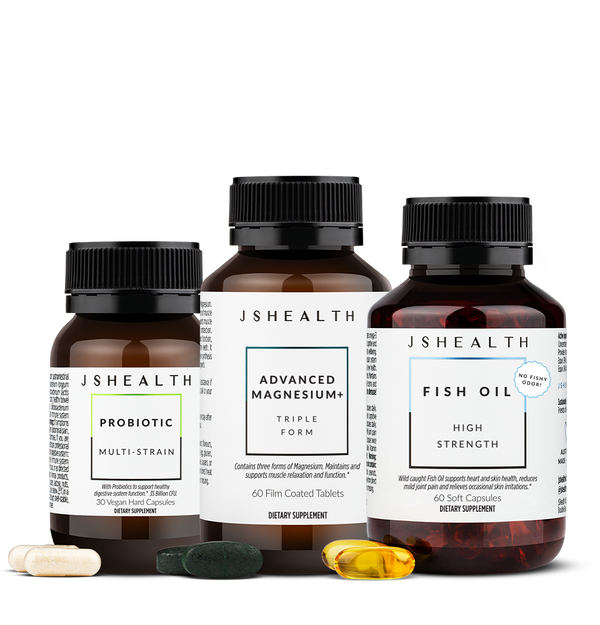 JSHealth Vitamins General Health Bundle – JSHealth Vitamins US