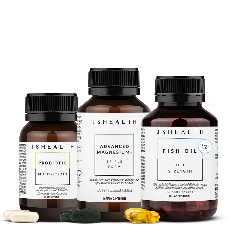 JSHealth Vitamins General Health Bundle – JSHealth Vitamins US