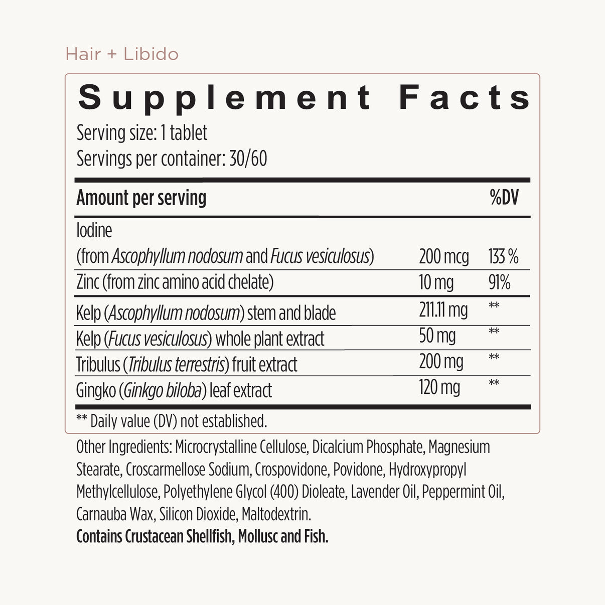 JSHealth Vitamins Hair + Libido Formula – JSHealth Vitamins US