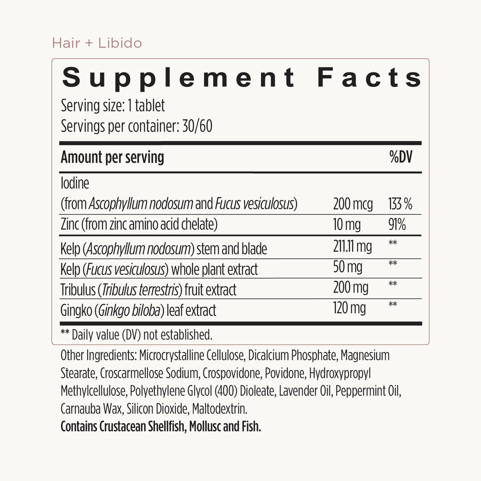 JSHealth Vitamins Hair + Libido Formula – JSHealth Vitamins US