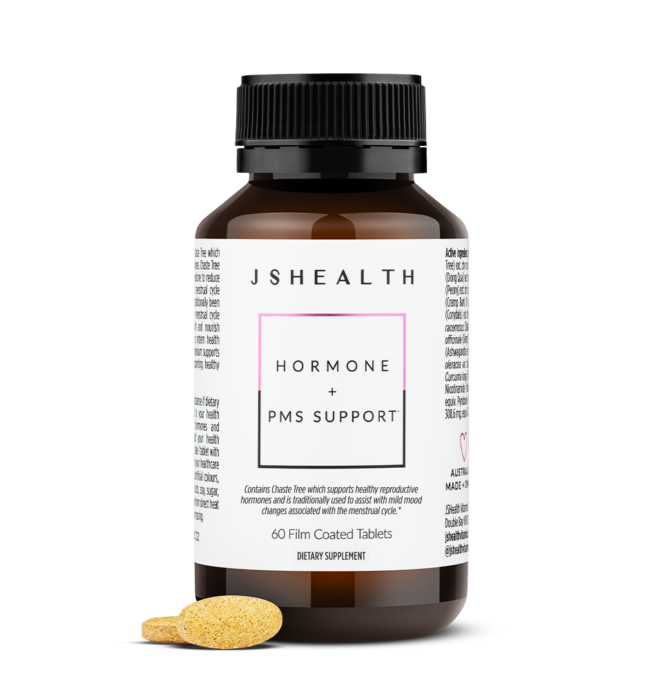 PMS Support Vitamins - 60 Tablets - JSHealth Vitamins US