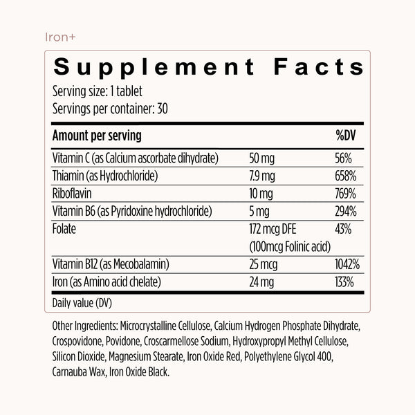 Iron+ Formula – JSHealth Vitamins US