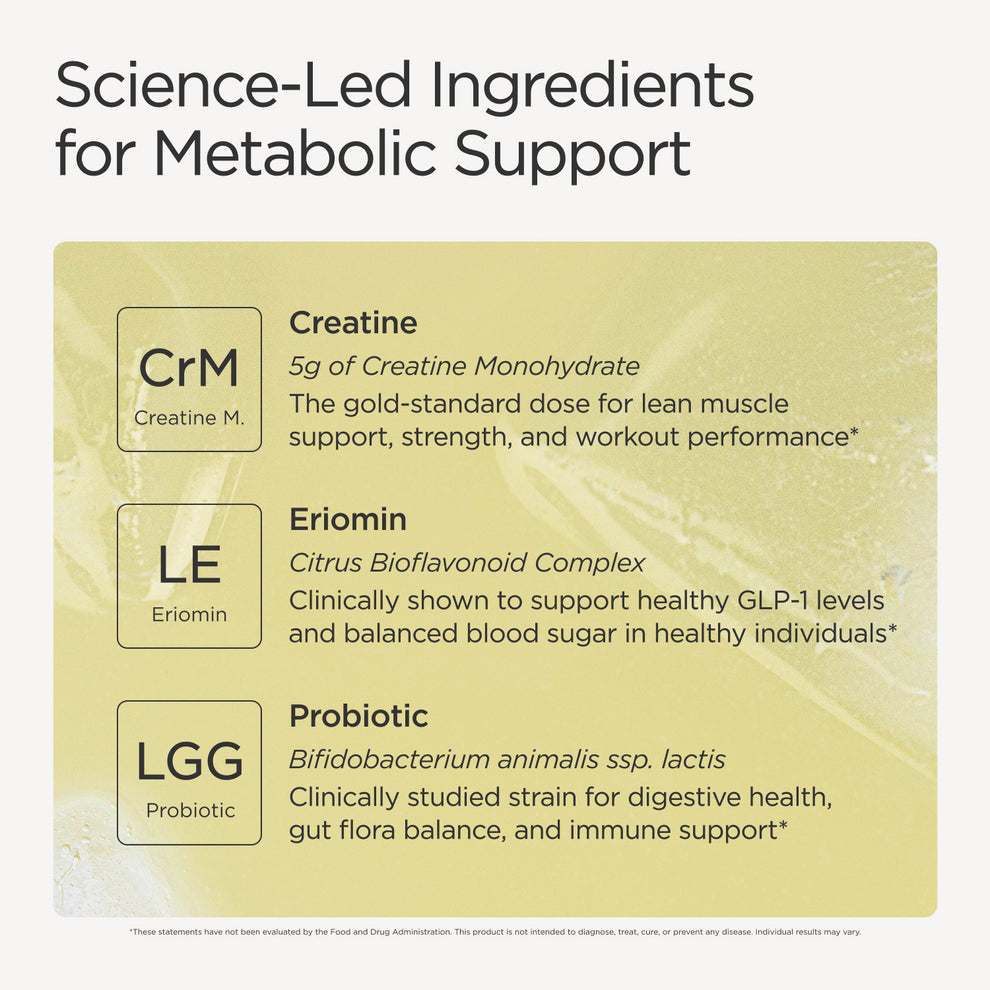 Lean+ GLP-1 Support Formula – JSHealth Vitamins US