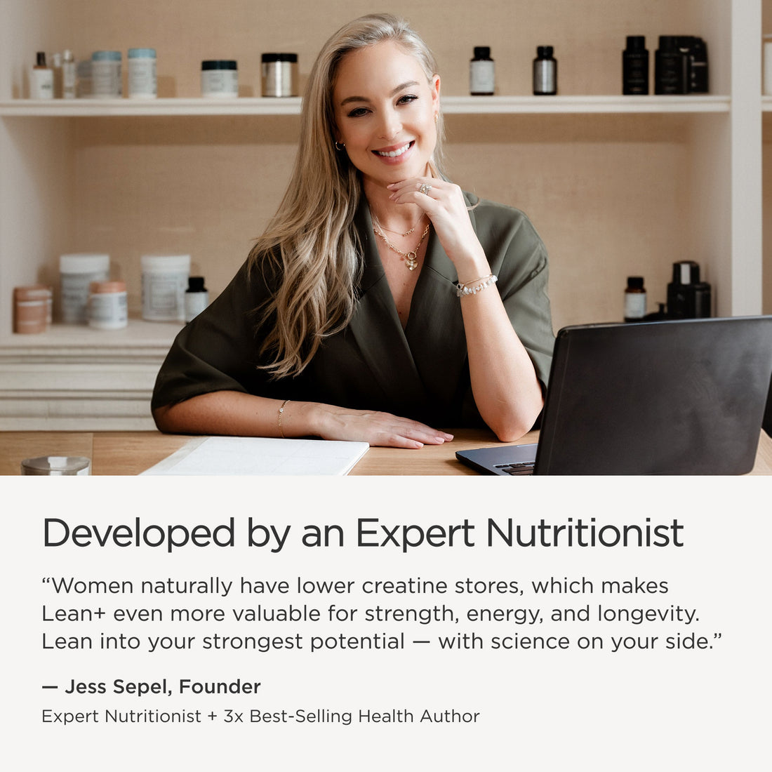 Lean+ GLP-1 Support Formula – JSHealth Vitamins US