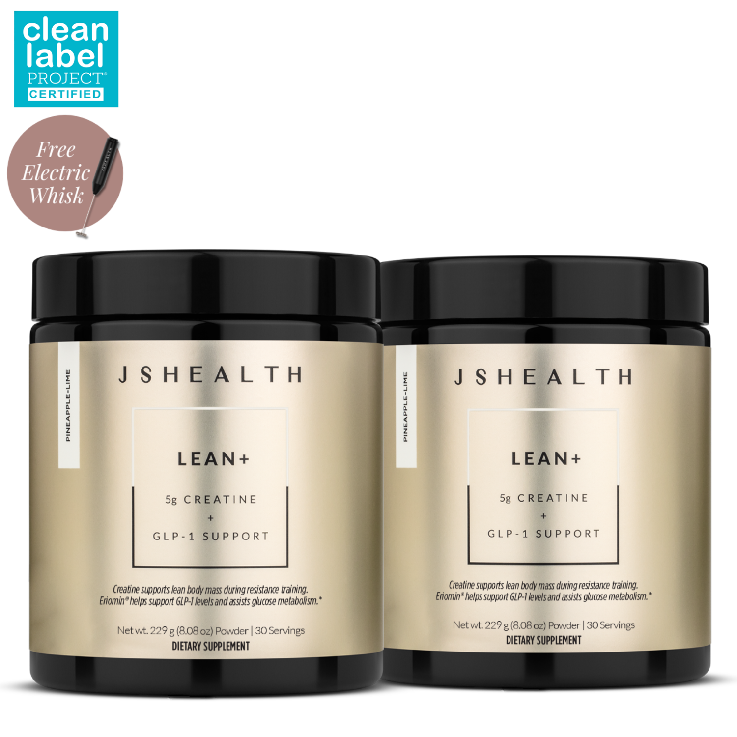 Lean+ GLP-1 Formula – JSHealth Vitamins US