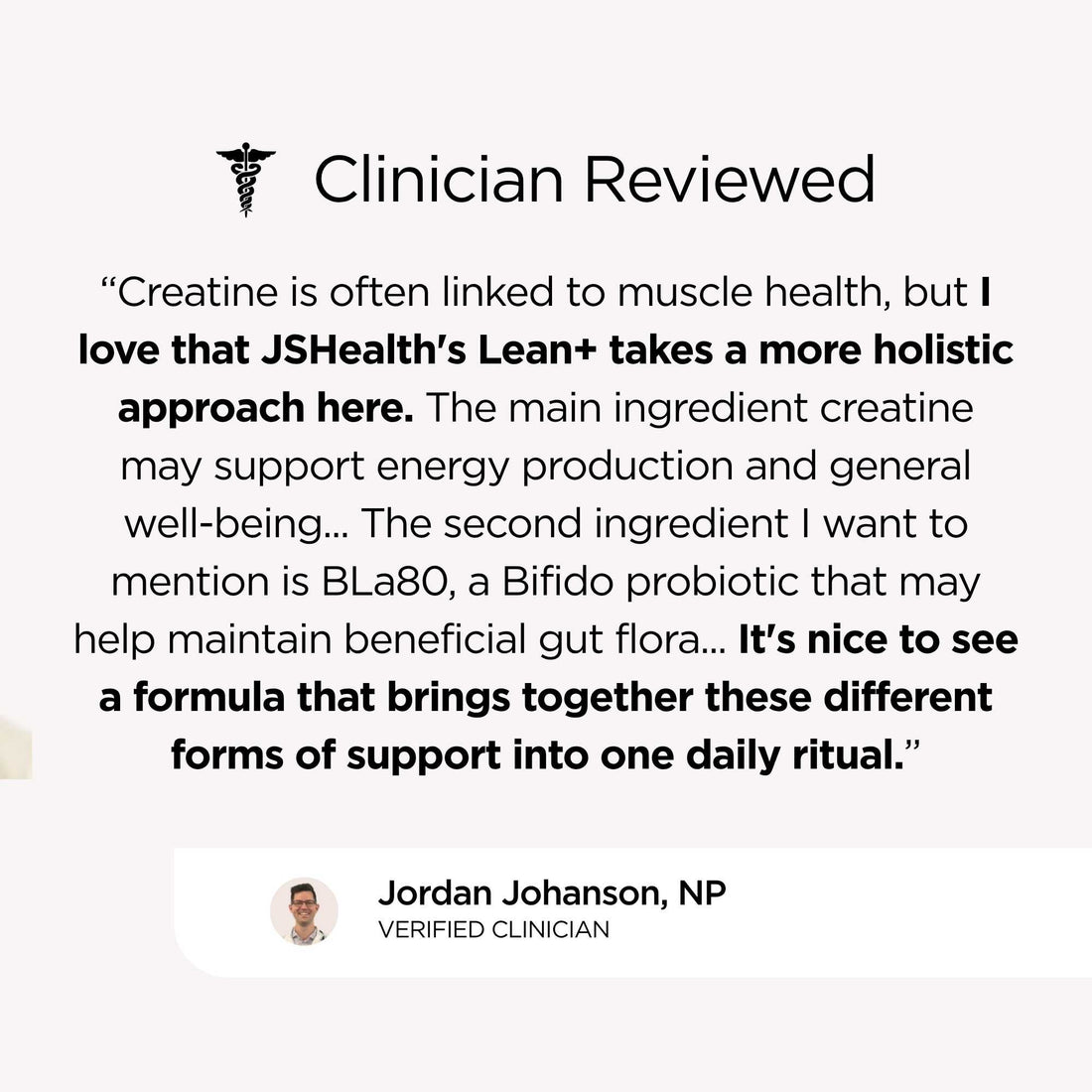 Lean+ GLP-1 Support Formula – JSHealth Vitamins US