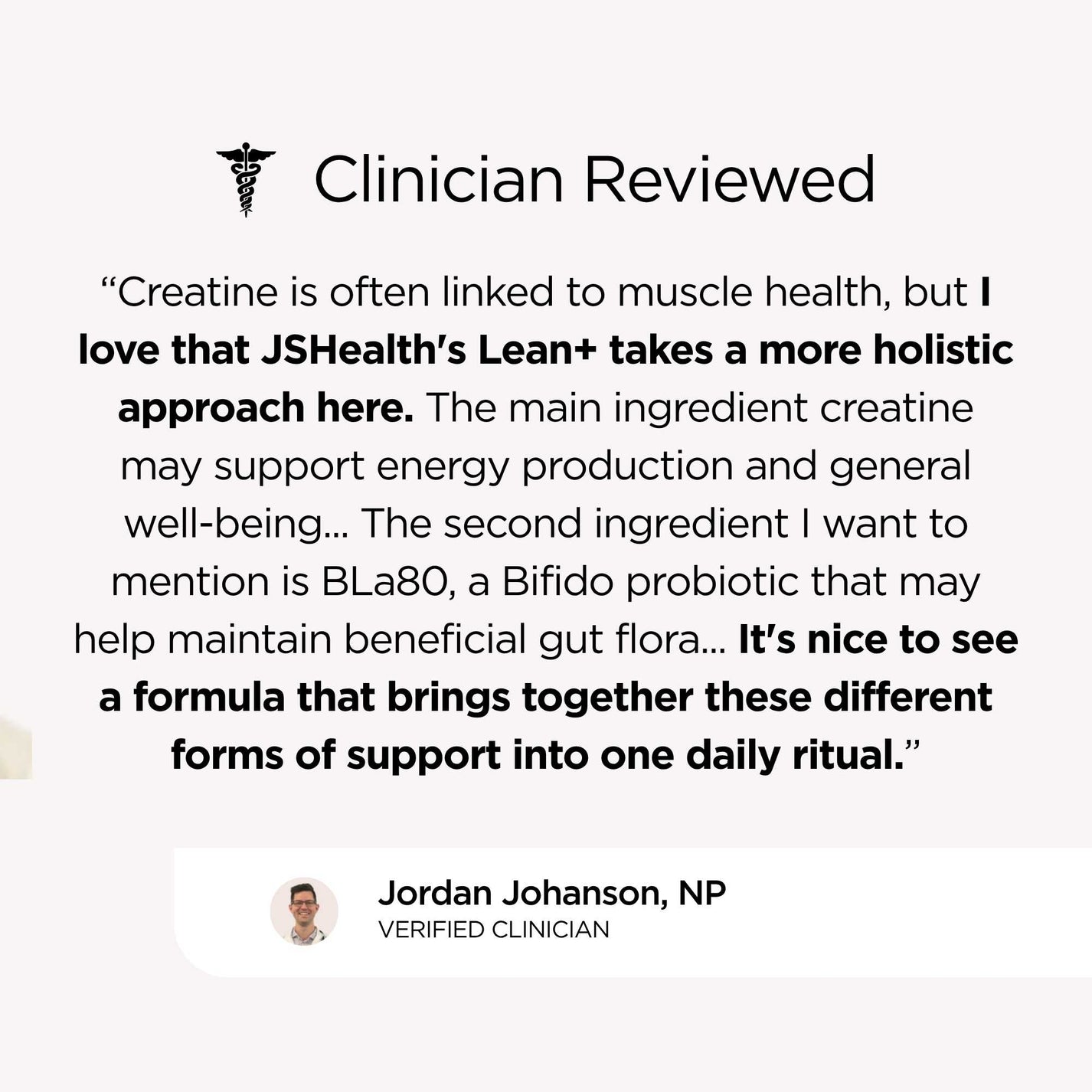 Lean+ GLP-1 Support Formula – JSHealth Vitamins US