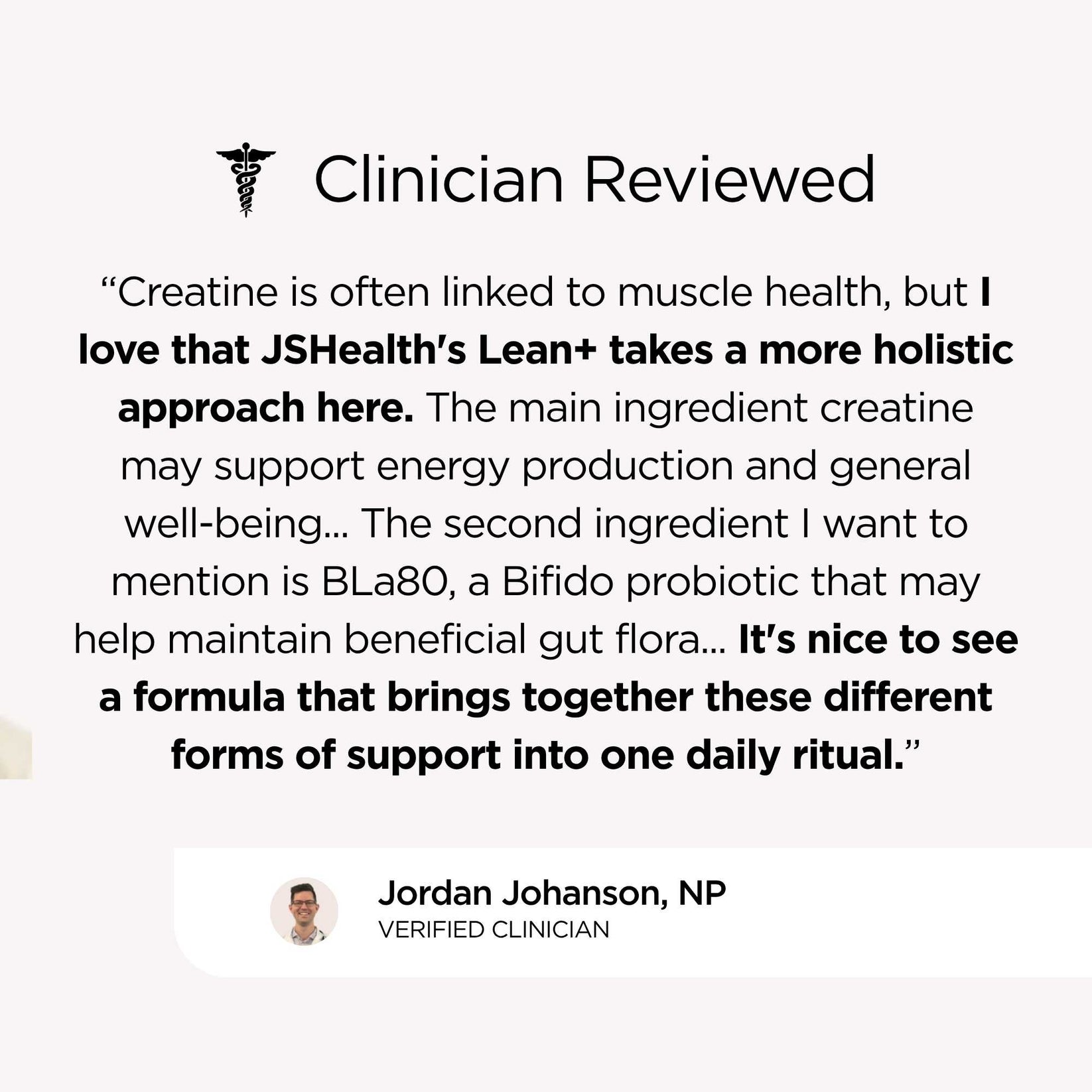 Lean+ GLP-1 Support Formula – JSHealth Vitamins US