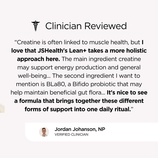 Lean+ GLP-1 Support Formula – JSHealth Vitamins US