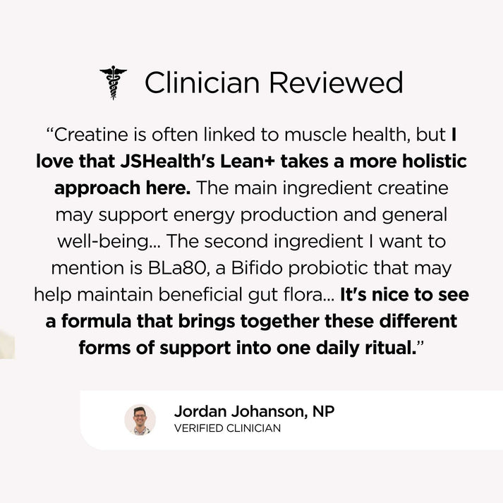 Lean+ GLP-1 Support Formula – JSHealth Vitamins US