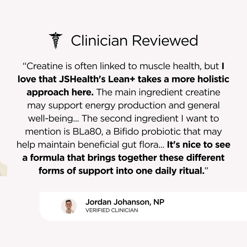 Lean+ GLP-1 Support Formula – JSHealth Vitamins US
