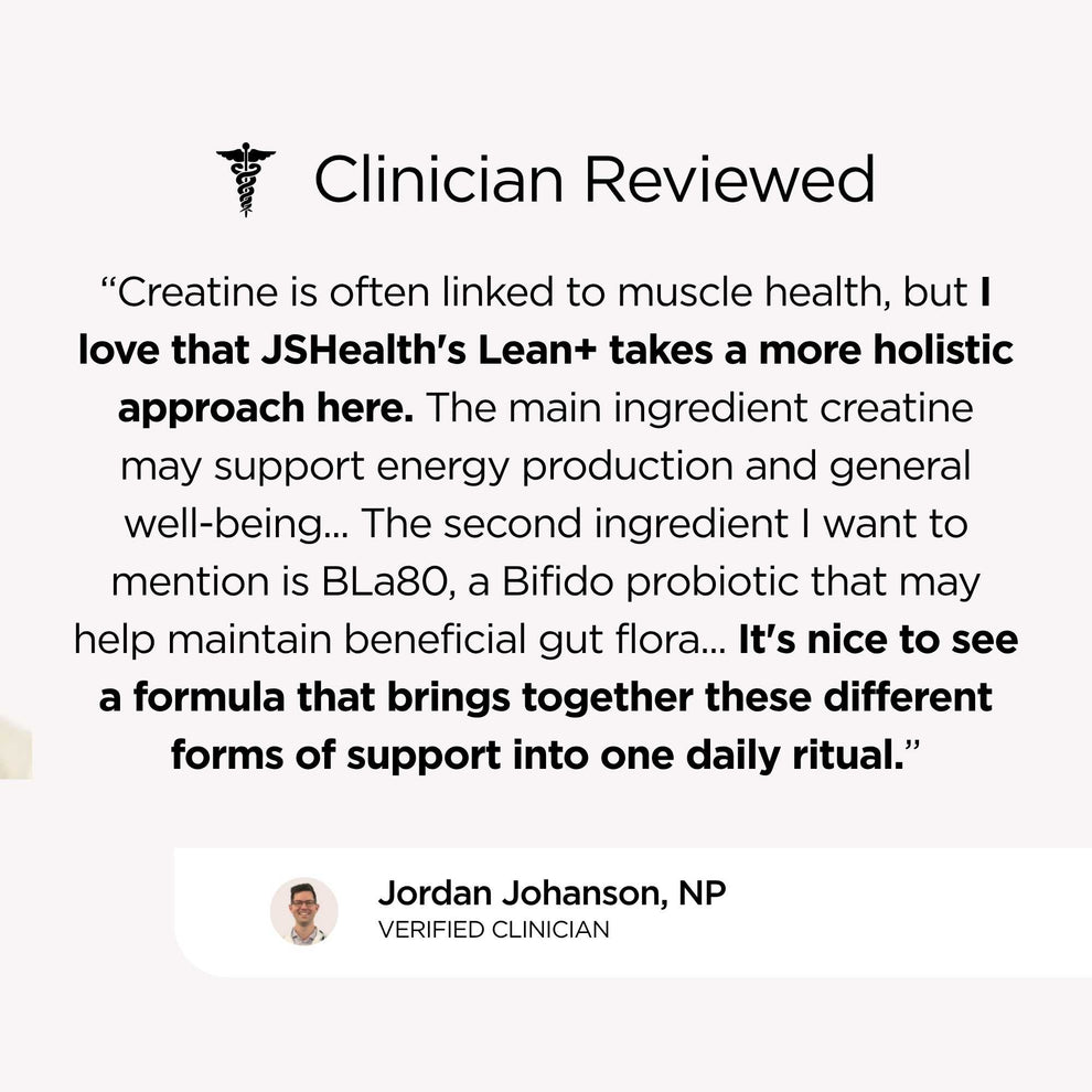 Lean+ GLP-1 Support Formula – JSHealth Vitamins US