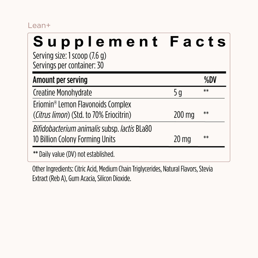 Lean+ GLP-1 Formula – JSHealth Vitamins US