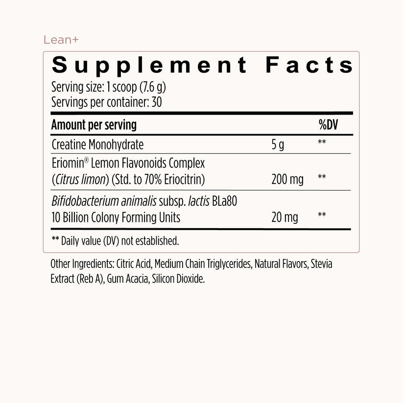 Lean+ GLP-1 Formula – JSHealth Vitamins US