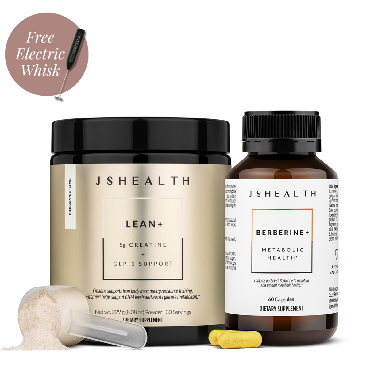 Lean+ GLP-1 Formula – JSHealth Vitamins US