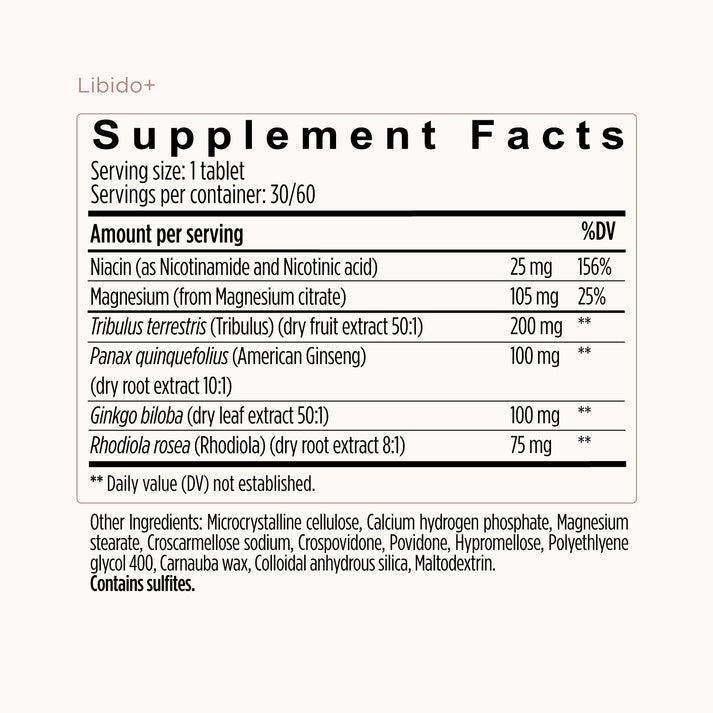 Libido+ Formula – JSHealth Vitamins US