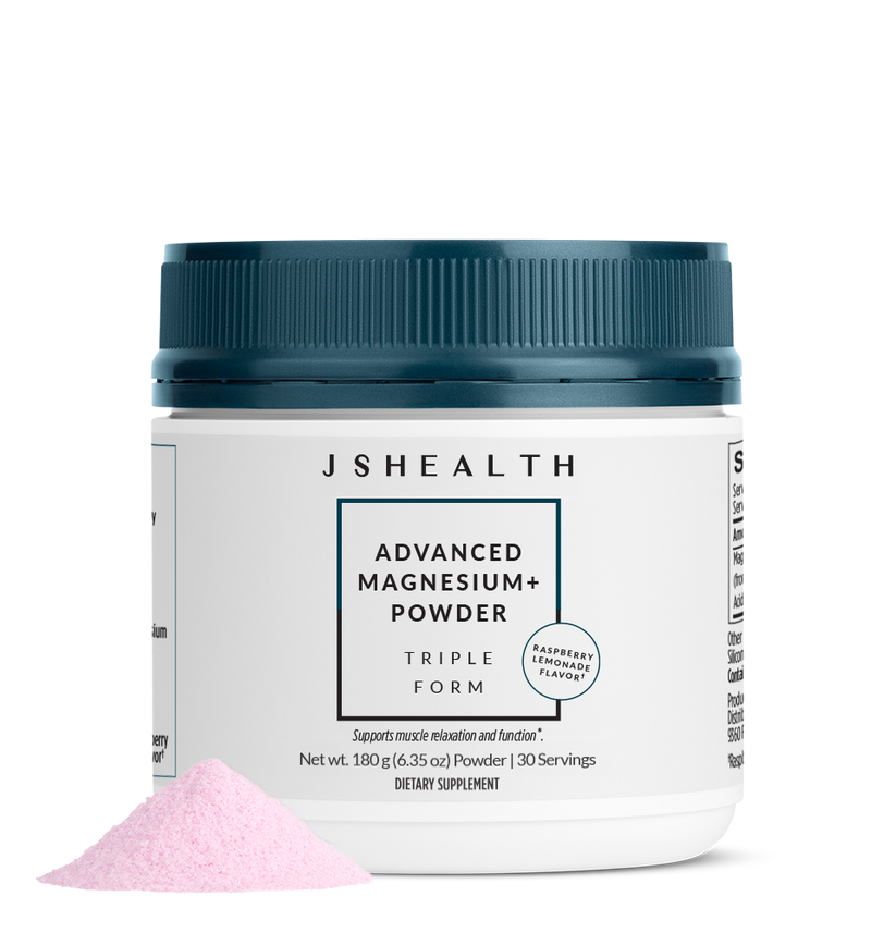 Advanced Magnesium+ Powder – JSHealth Vitamins US
