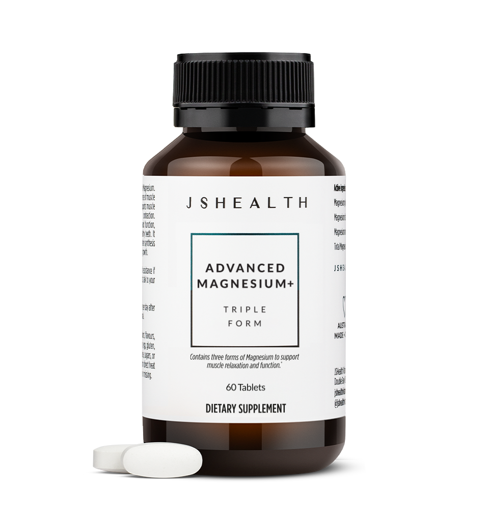 Advanced Magnesium+ Formula – JSHealth Vitamins US