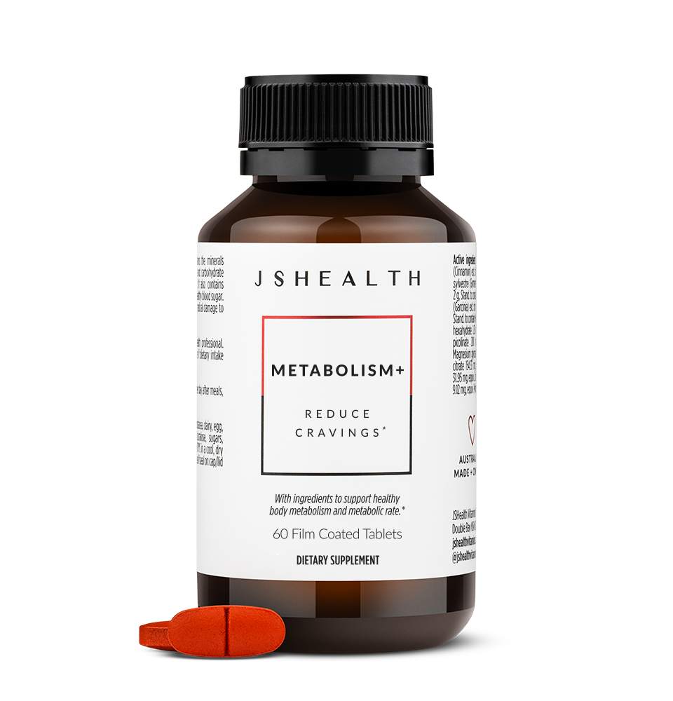 Vitamins for Metabolism Support - 60 Tablets - JSHealth US – JSHealth ...