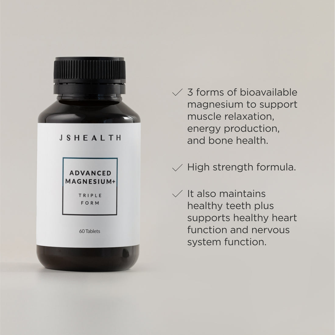 Advanced Magnesium+ Formula – JSHealth Vitamins US