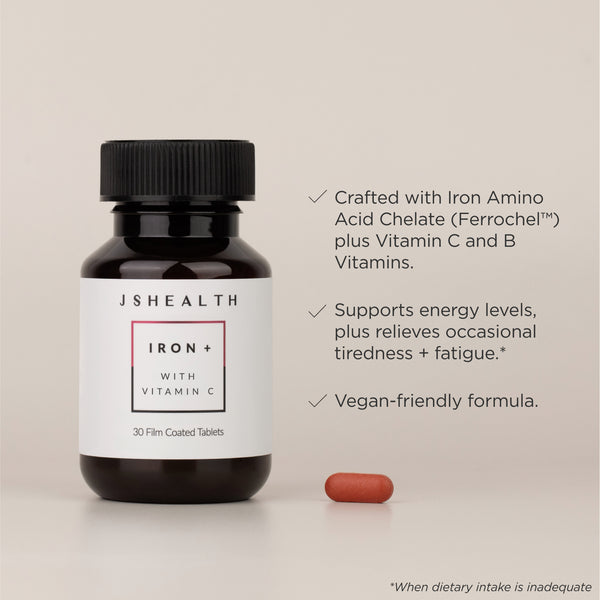 Iron+ Formula – JSHealth Vitamins US