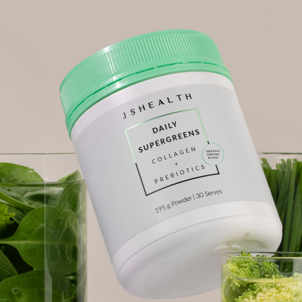 Greens + Collagen Powder - 195g – JSHealth Vitamins US