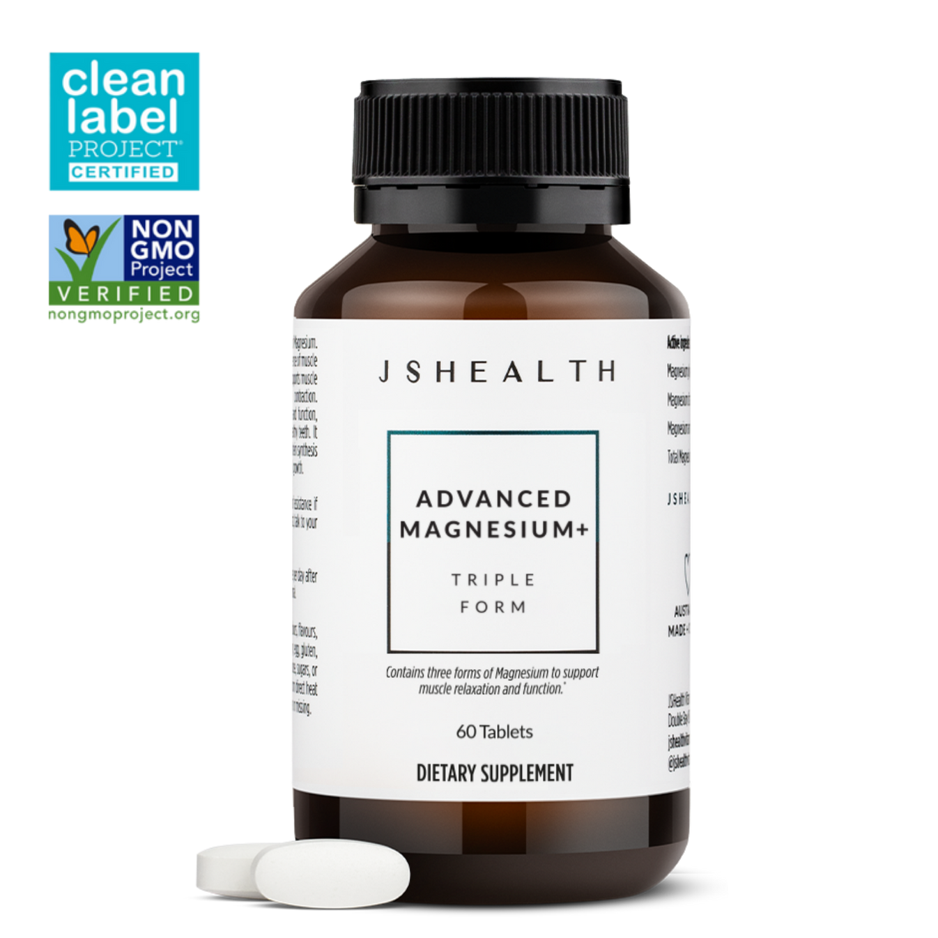 Advanced Magnesium+ Formula – JSHealth Vitamins US