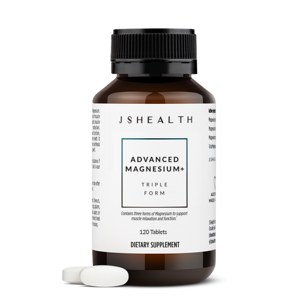 Advanced Magnesium+ Formula – JSHealth Vitamins US