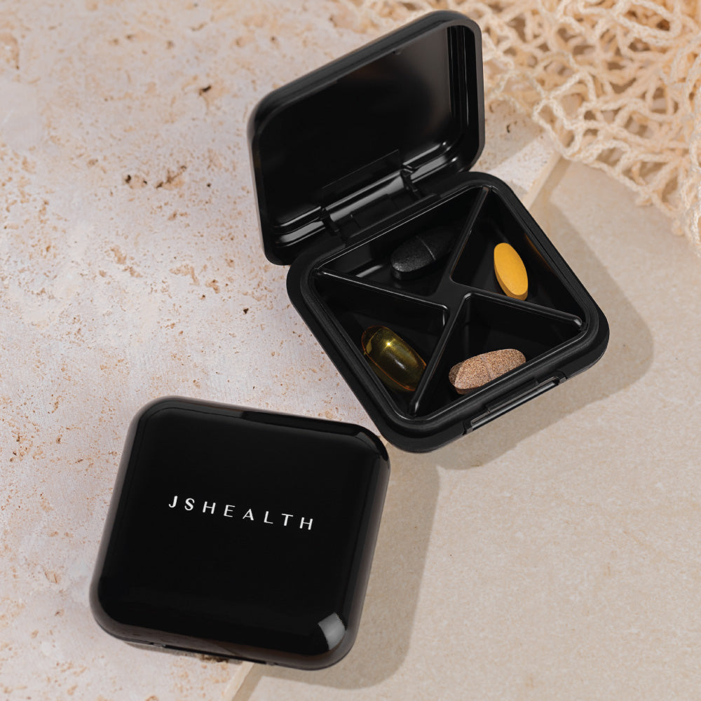 Signature Pill Organizer – JSHealth Vitamins US