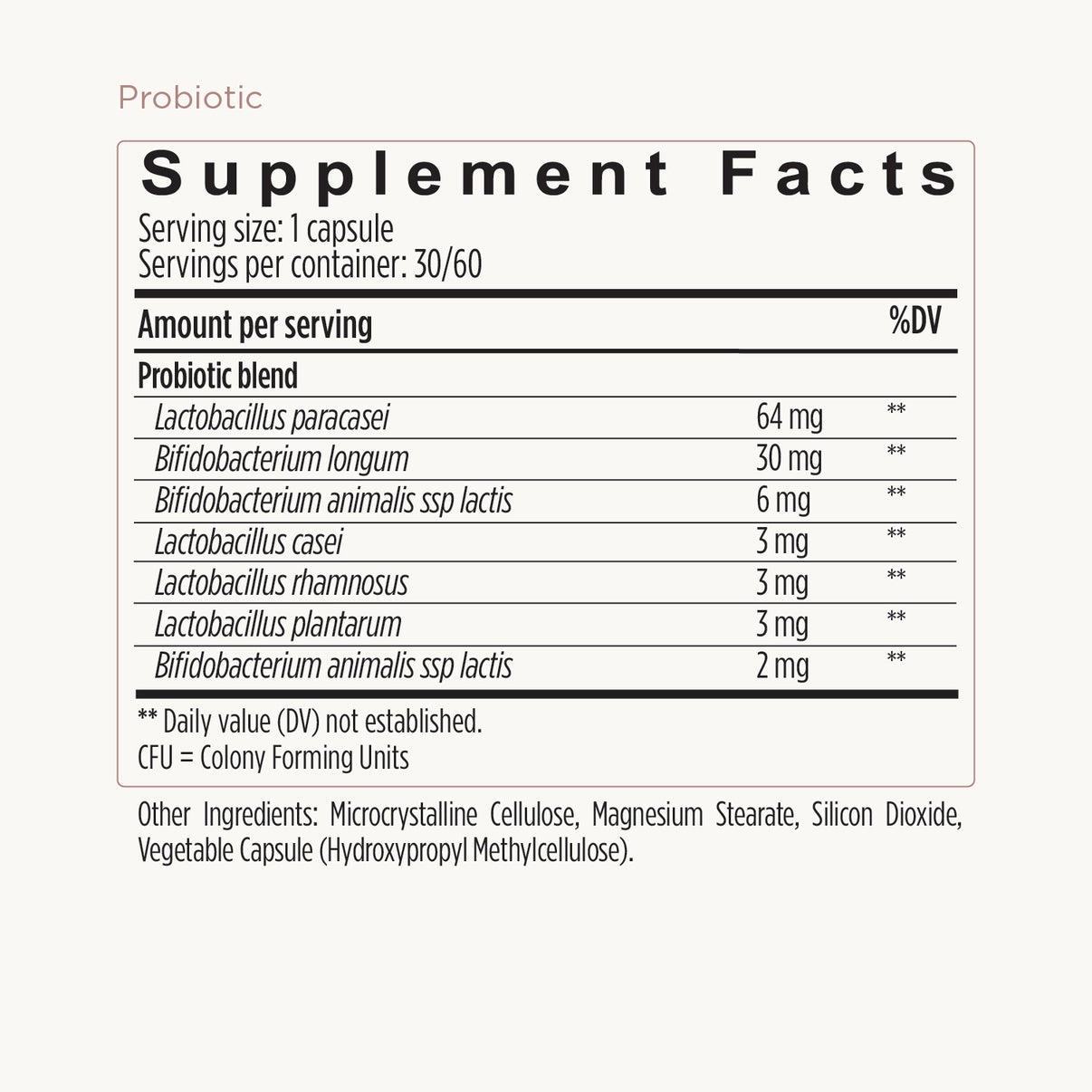 Probiotic (Multi-Strain) Formula – JSHealth Vitamins US
