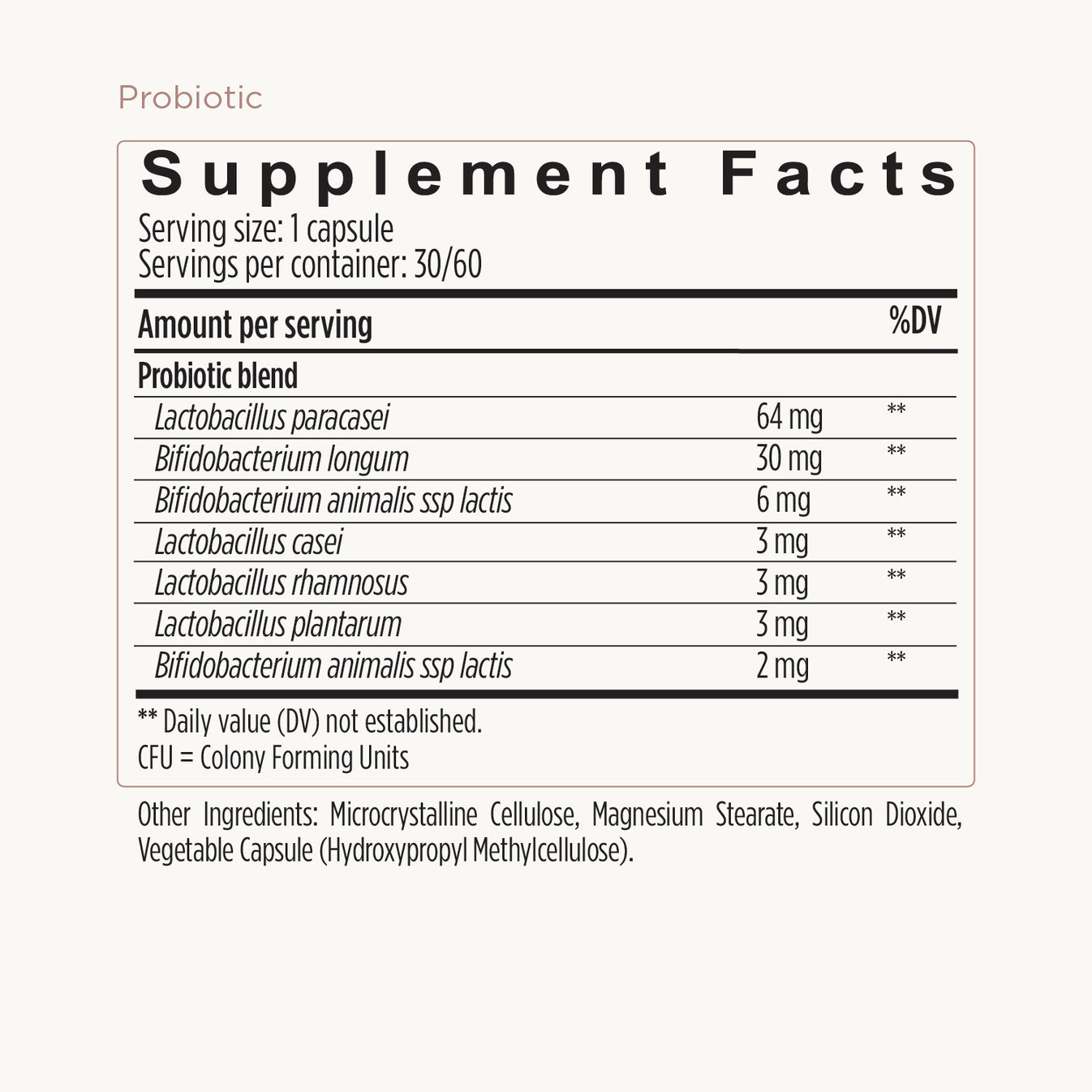 Probiotic (Multi-Strain) Formula – JSHealth Vitamins US