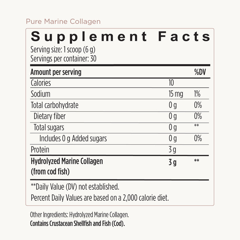 Pure Marine Collagen Formula – JSHealth Vitamins US