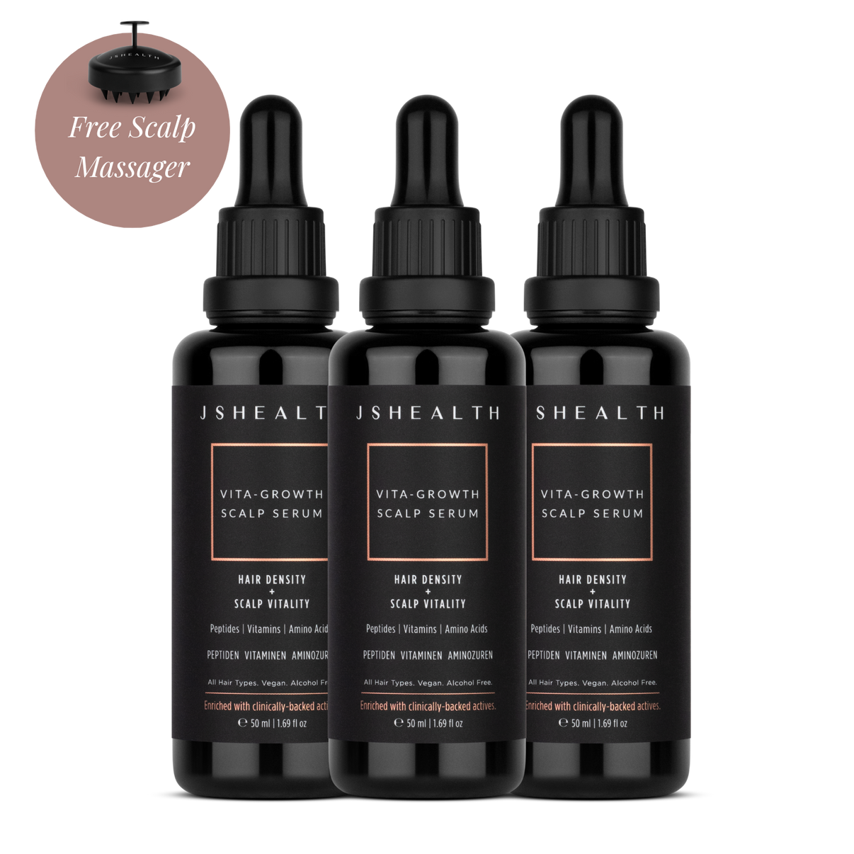 Vita-Growth Scalp Serum – JSHealth Vitamins US