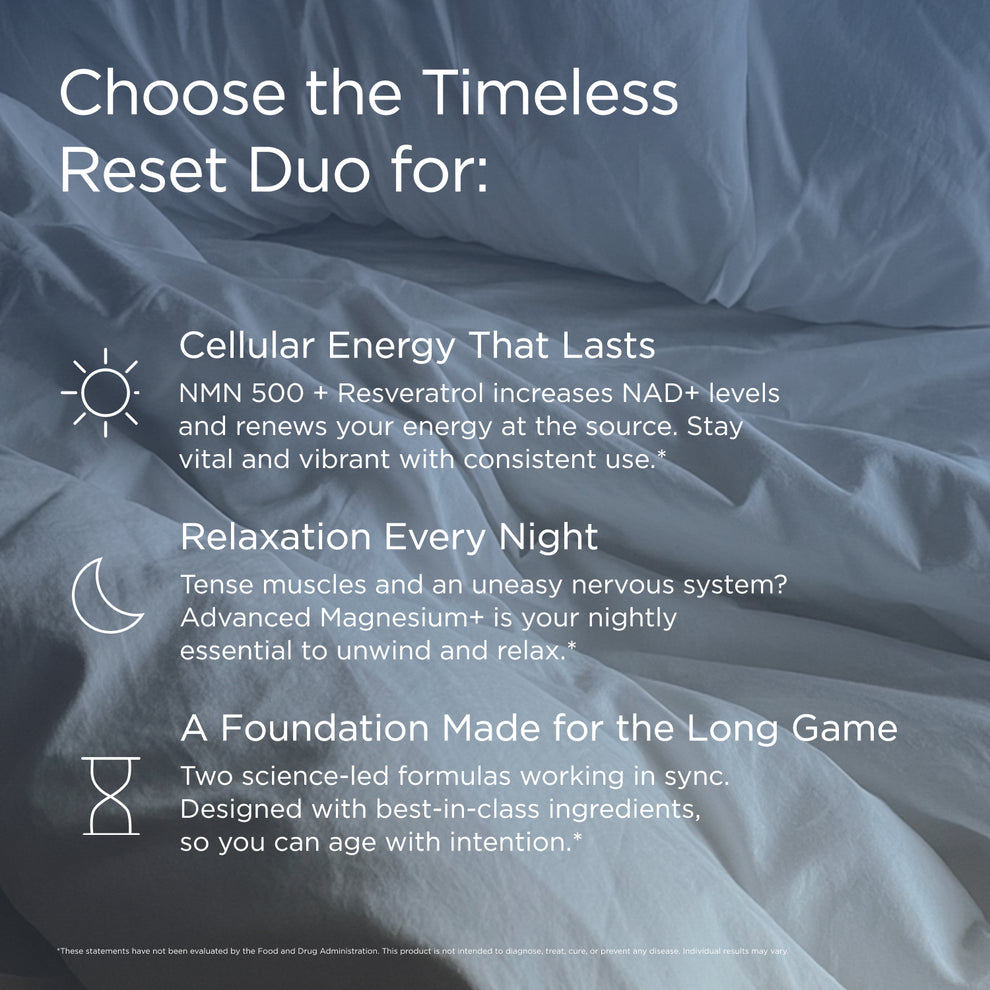 Timeless Reset Duo – JSHealth Vitamins US