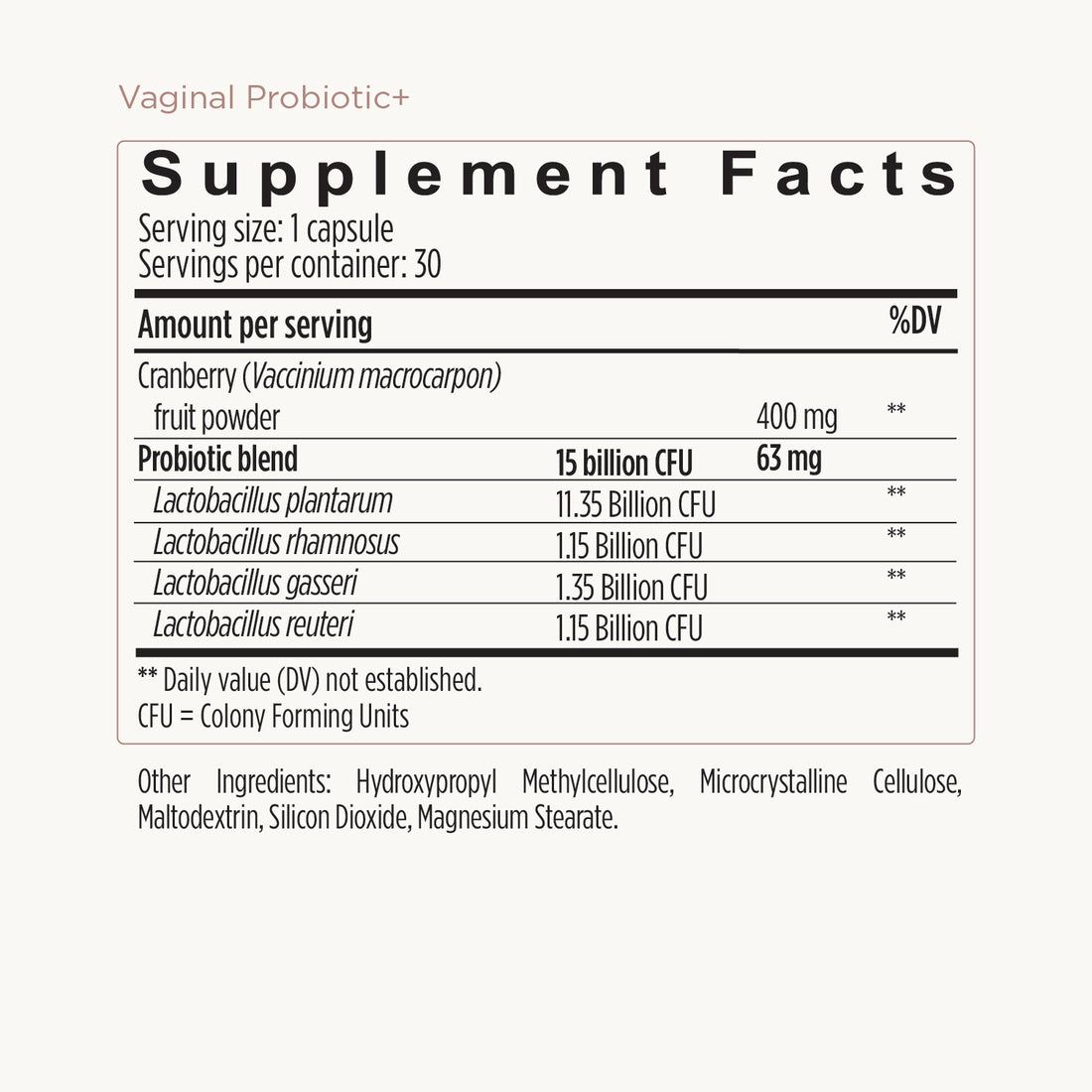 Vaginal Probiotic+ – JSHealth Vitamins US