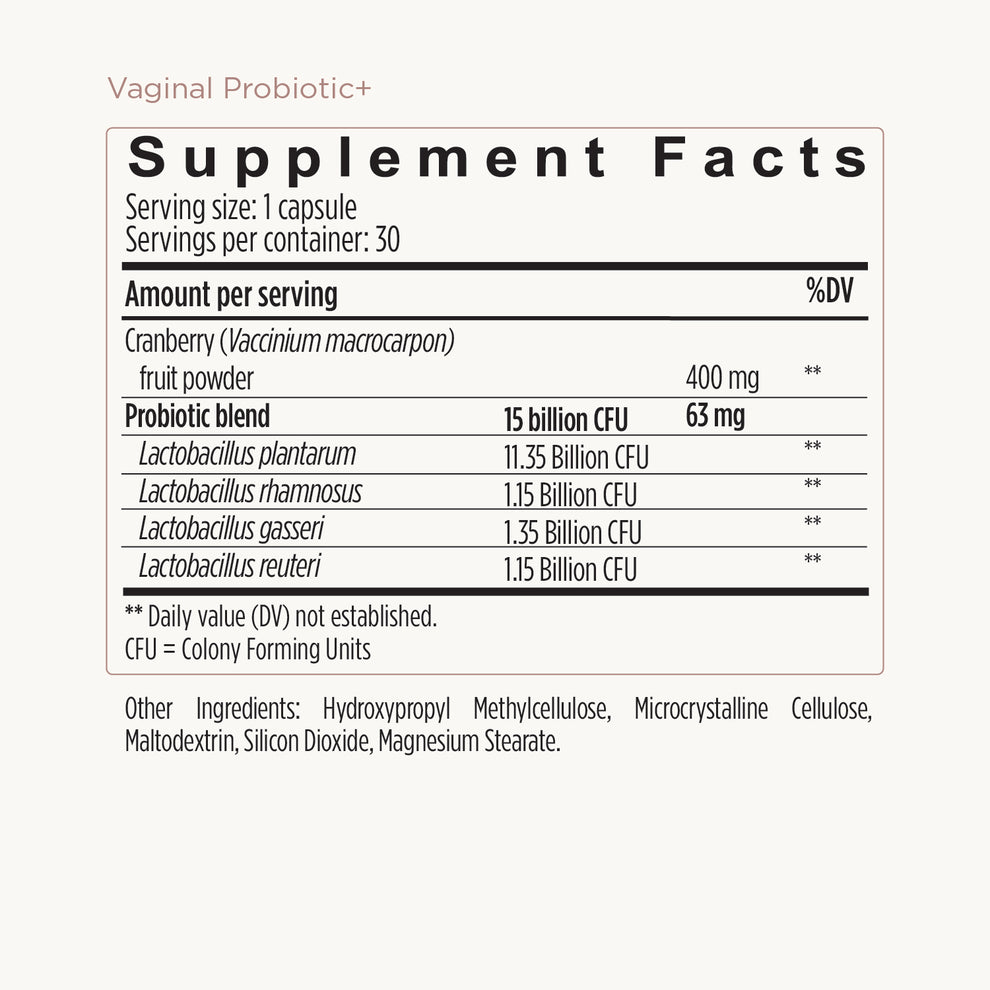 Vaginal Probiotic+ – JSHealth Vitamins US