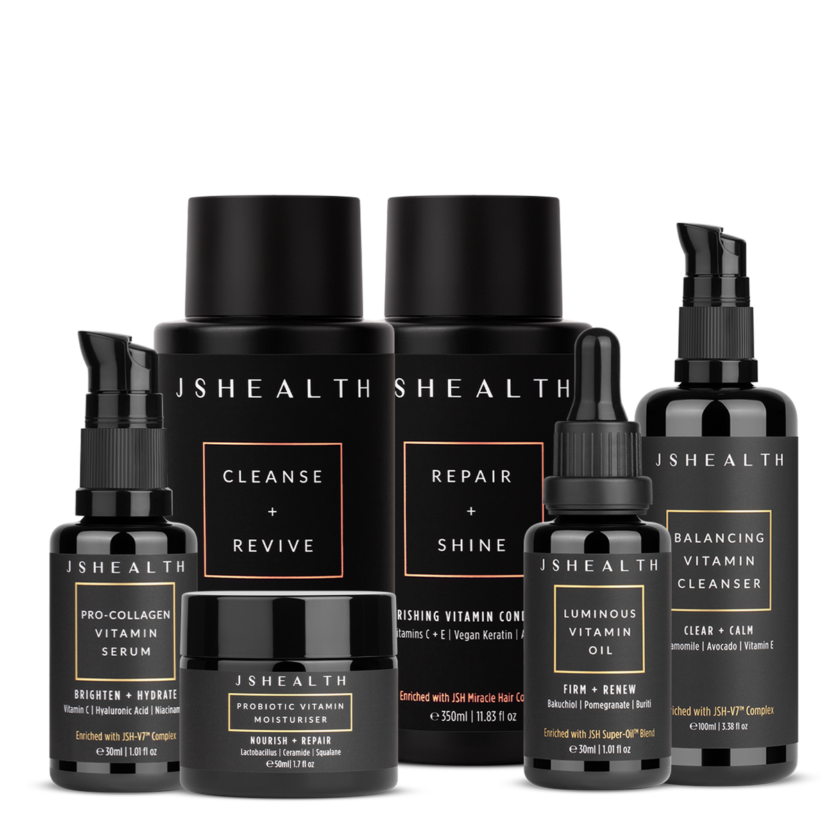 Complete Vitamin Beauty System – JSHealth Vitamins US