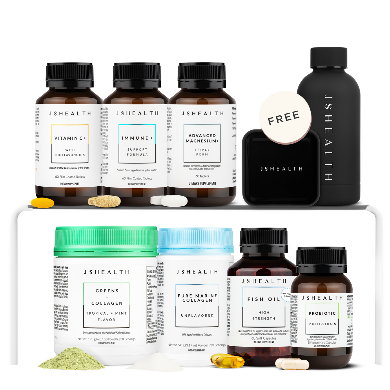 Ultimate Health Bundle – JSHealth Vitamins US